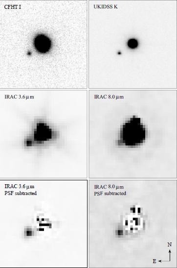 ExoplanetSpot: FU Tauri b - planeta zobrazowana wokół brązowego karła