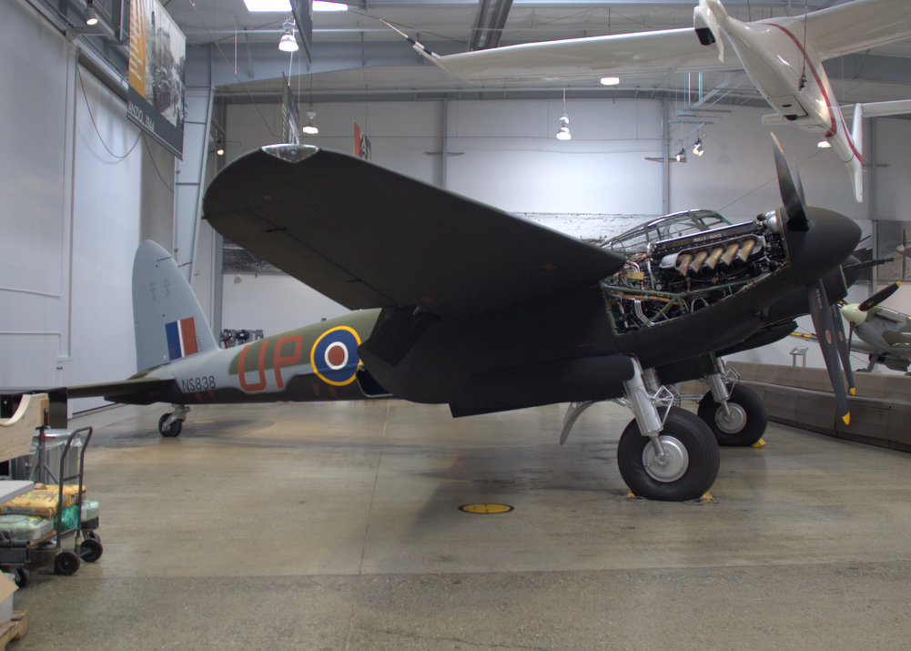 A Scale Canadian: Mosquito!