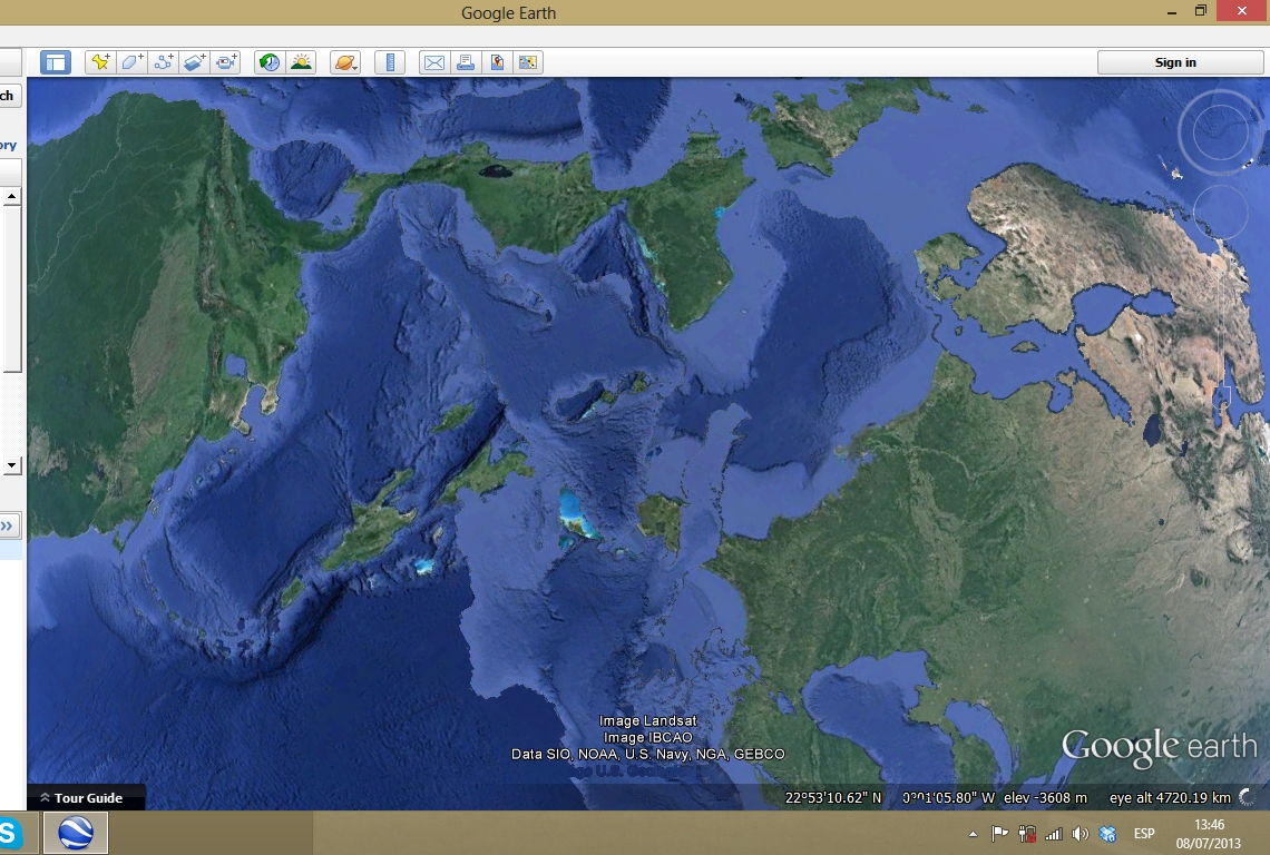 MI LABORATORIO DE IDEAS: overlapping maps