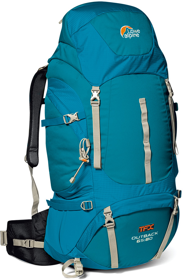 Backpacks Heaven: Lowe Alpine - TFX Outback 65:80 Rucksack