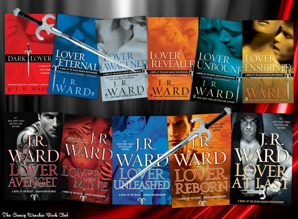 Black Dagger Brotherhood Series | BOOKWORM BY HEART