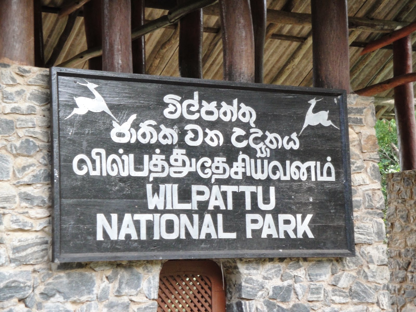 Safari Sri Lanka: Wilpattu National Park - Largest National Park in Sri ...