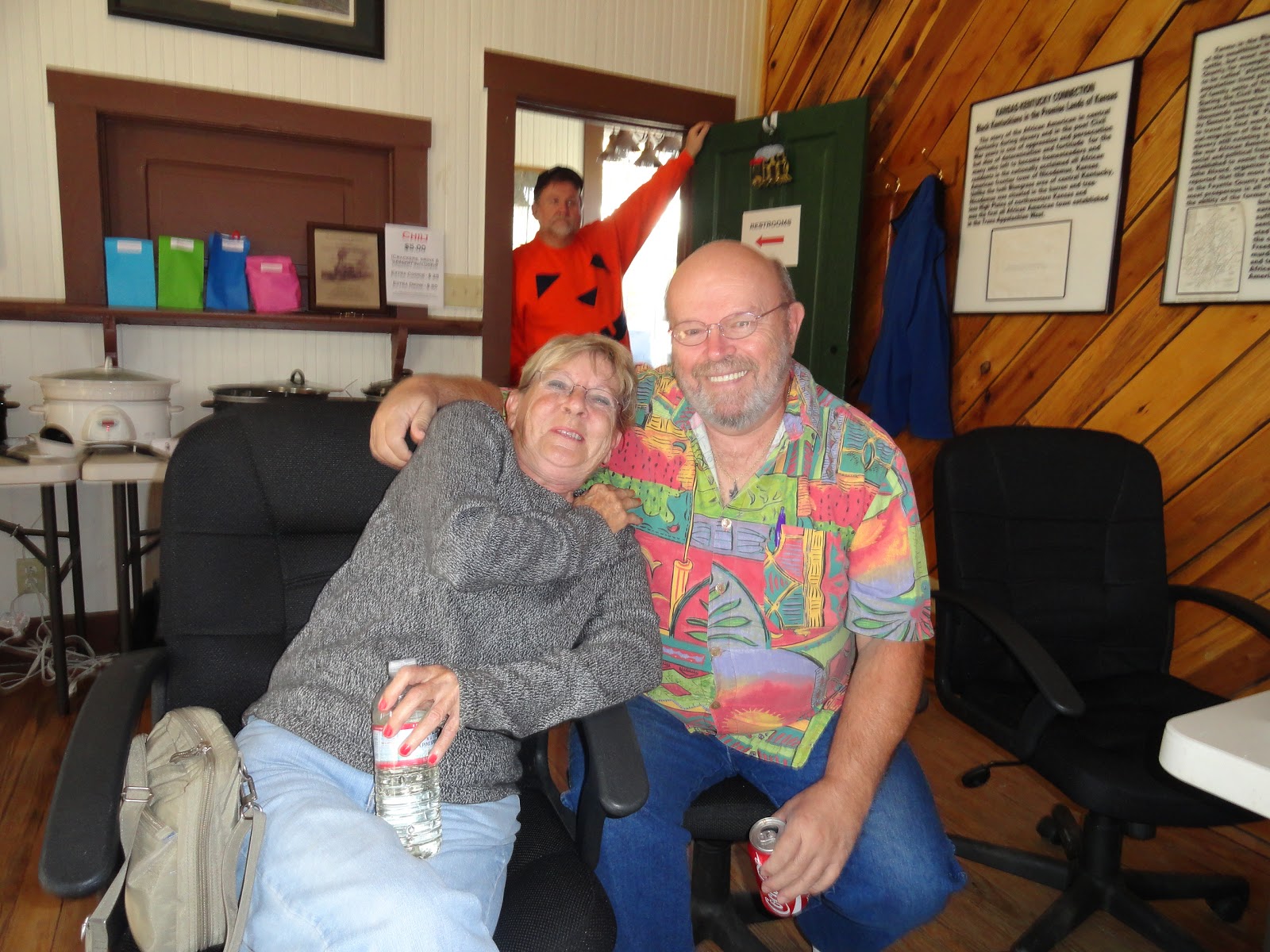 Sandi's Journey...: October 2012