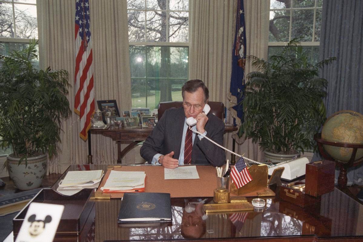 Old Photos of U.S Presidential Phone Calls ~ Vintage Everyday