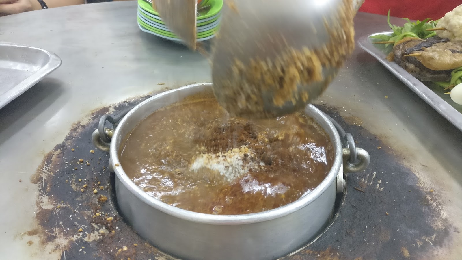 It's About Food!!: Satay Celup @ Restoran Capitol Satay 佳必多沙爹