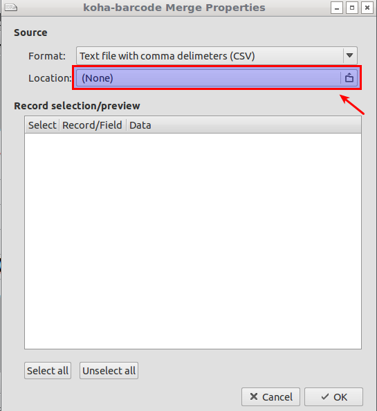 Koha Geek: Create barcode/label using glabels software