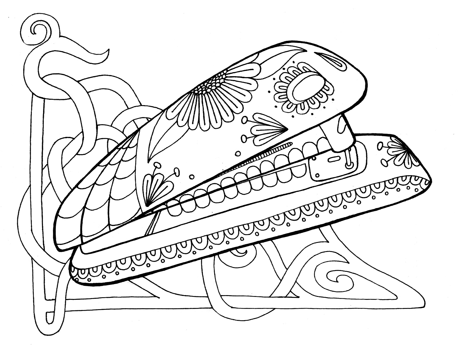 Yucca Flats, N.M.: Wenchkin's Coloring Pages - Stapler