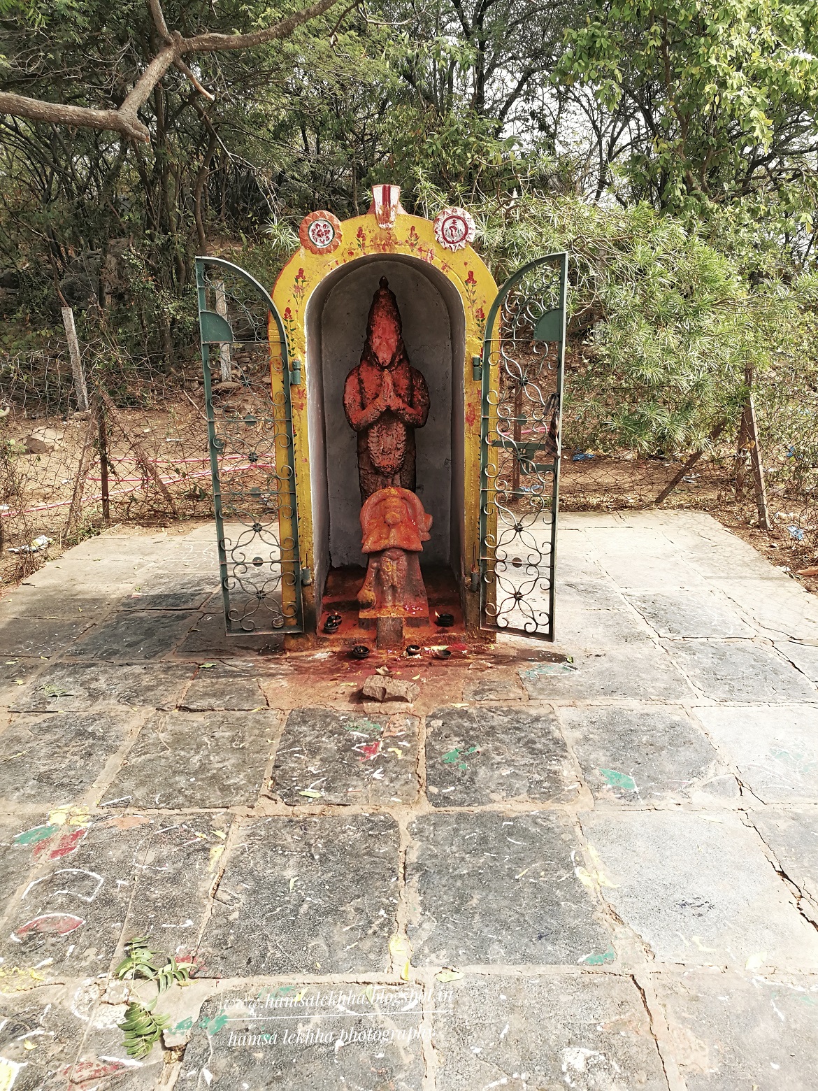 Hamsa Lekhha Travel diaries: Vedadri,Garudachalam - Lord Narasimha ...