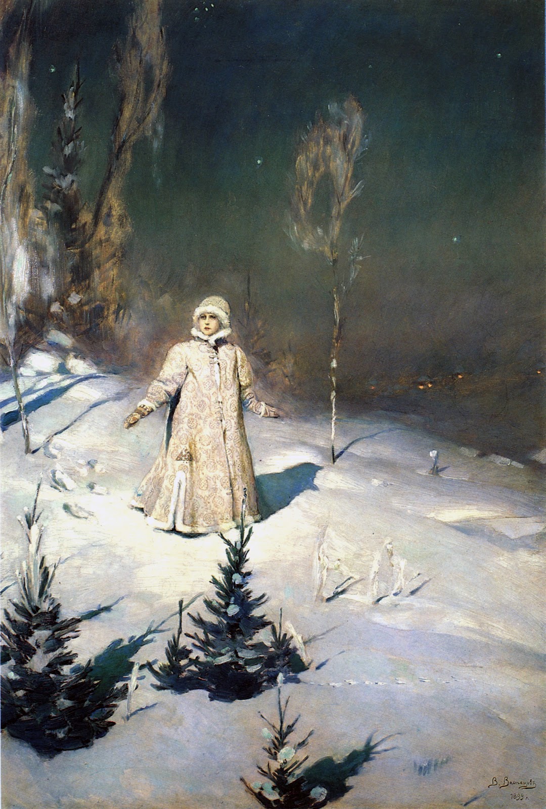 The Glory of Russian Painting: Victor Vasnetsov, ctd