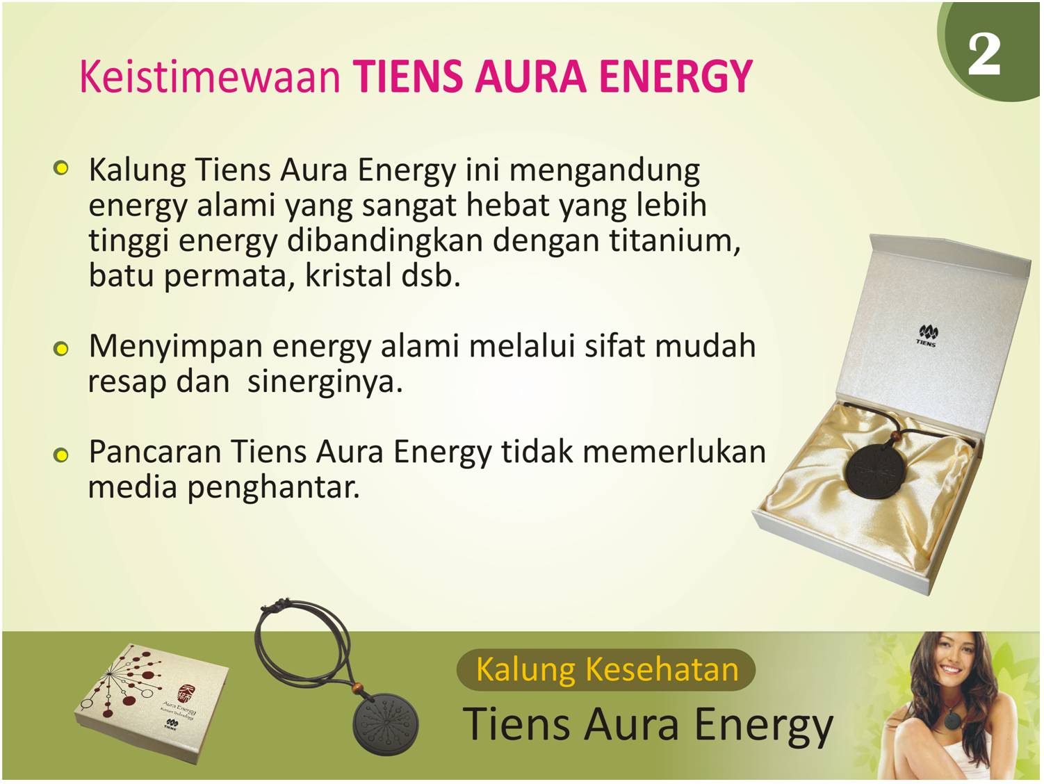 Opportunity Preview Tiens Syariah Indonesia