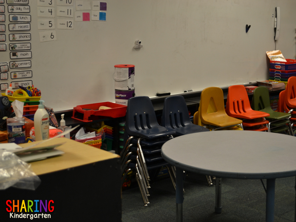 Moving Your Classroom - Sharing Kindergarten