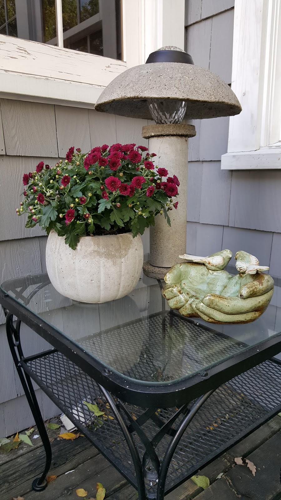 Gear Acres at Top of the Hill: Part 2 The Reveal of the Concrete ...