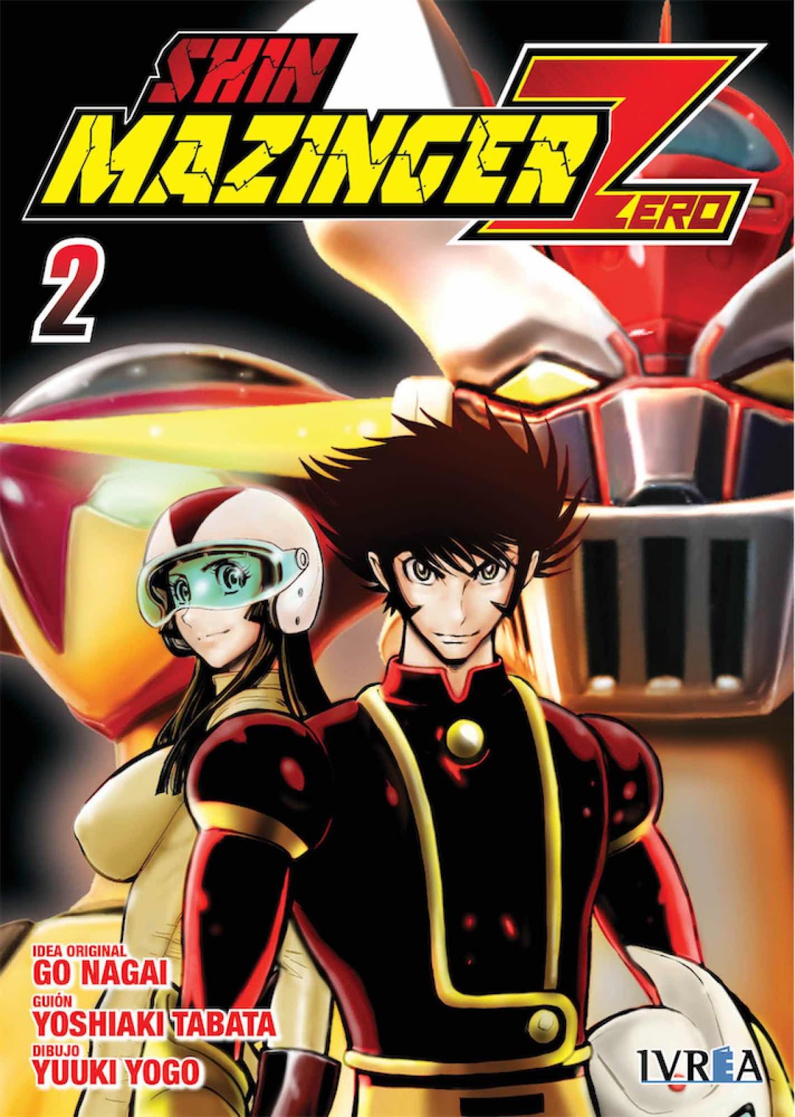 Planeta Sigarra: Shin Mazinger Zero vol. 1