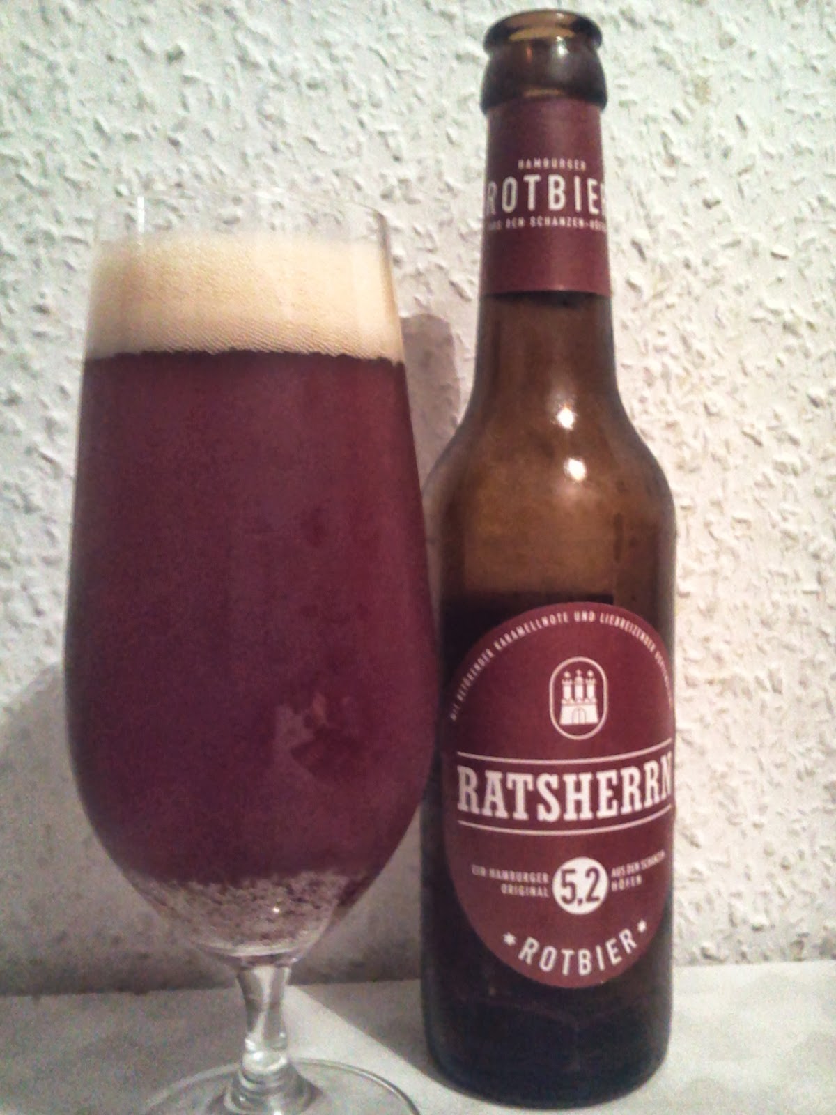 Ratsherrn Rotbier - Average Guy's Guide to Beer