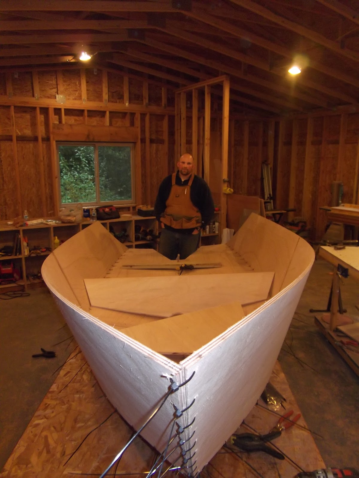 Chris's Boat Project: The Build- 15' Tango Skiff