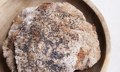 Rye Poppy-Seed Crispbread Recipe |The Bread Makers