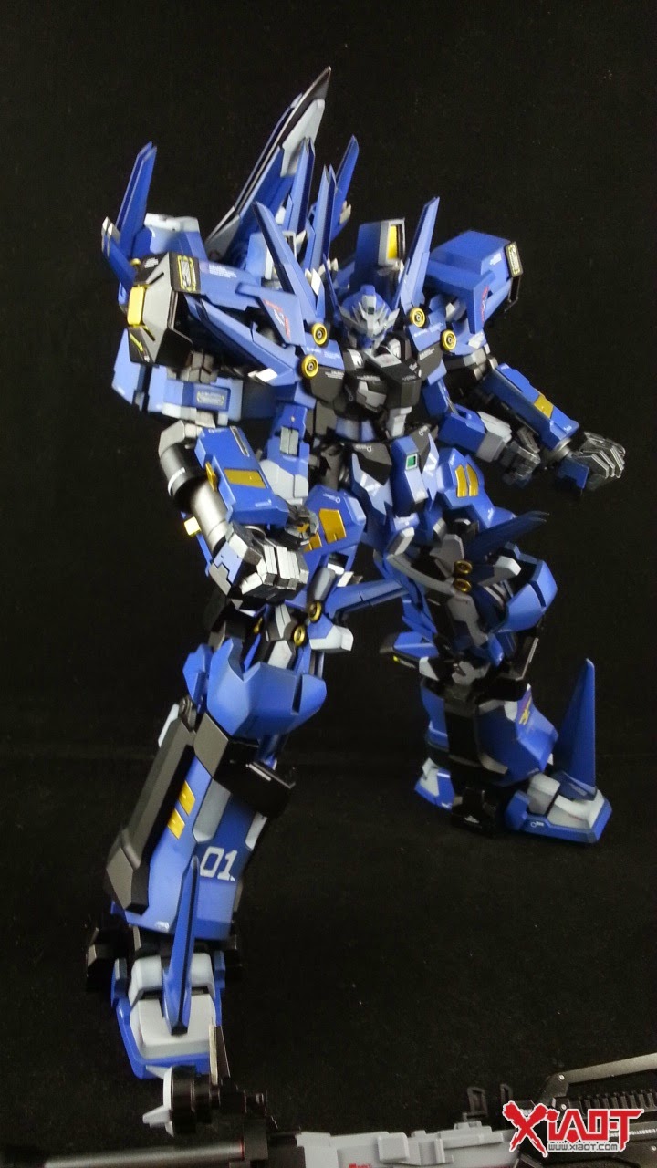 Gundam Family: Exbein Boxer Custom Build