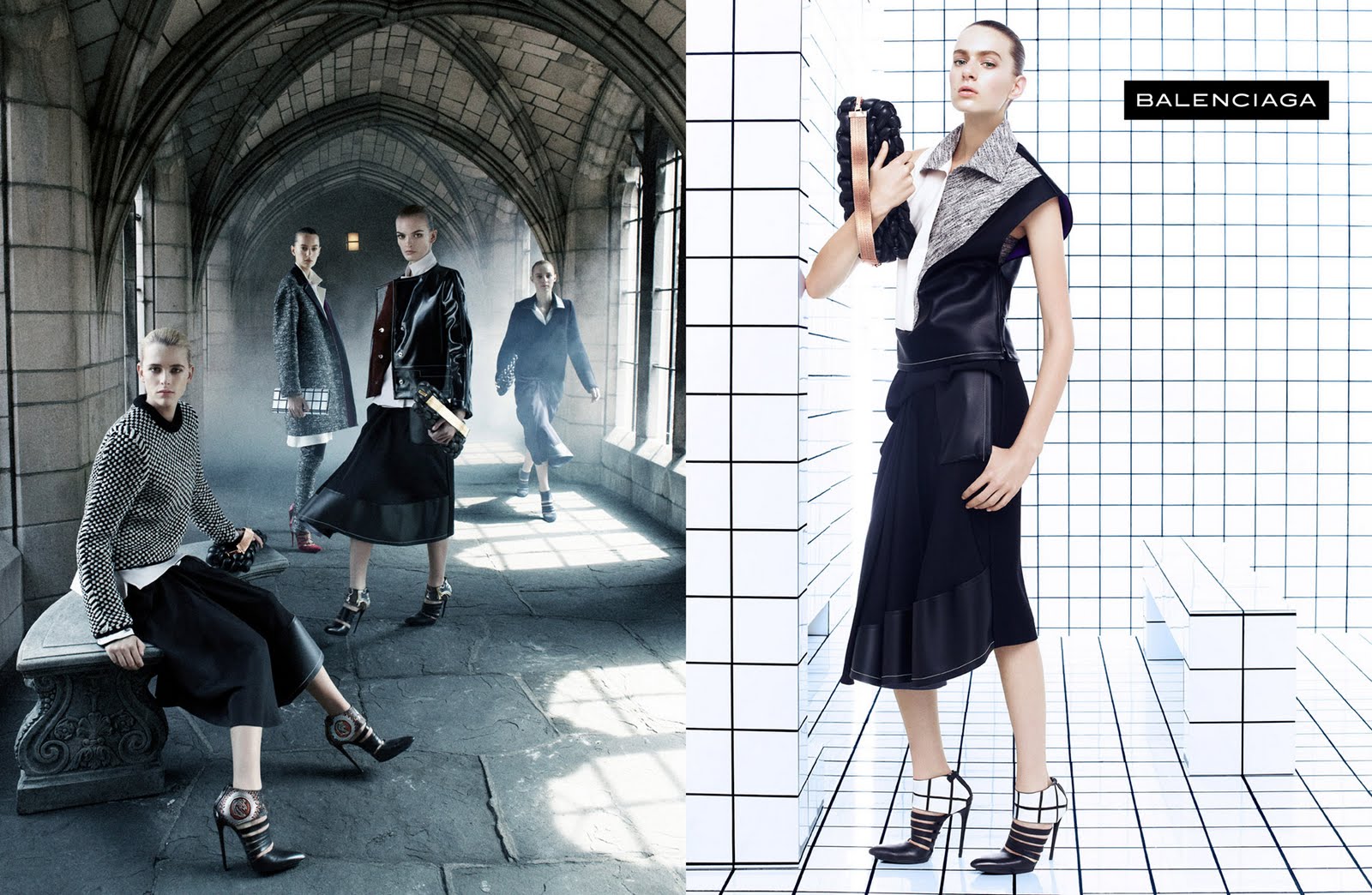 The Fashion Journal: Balenciaga Fall 2011-2012 (Ad Campaign)