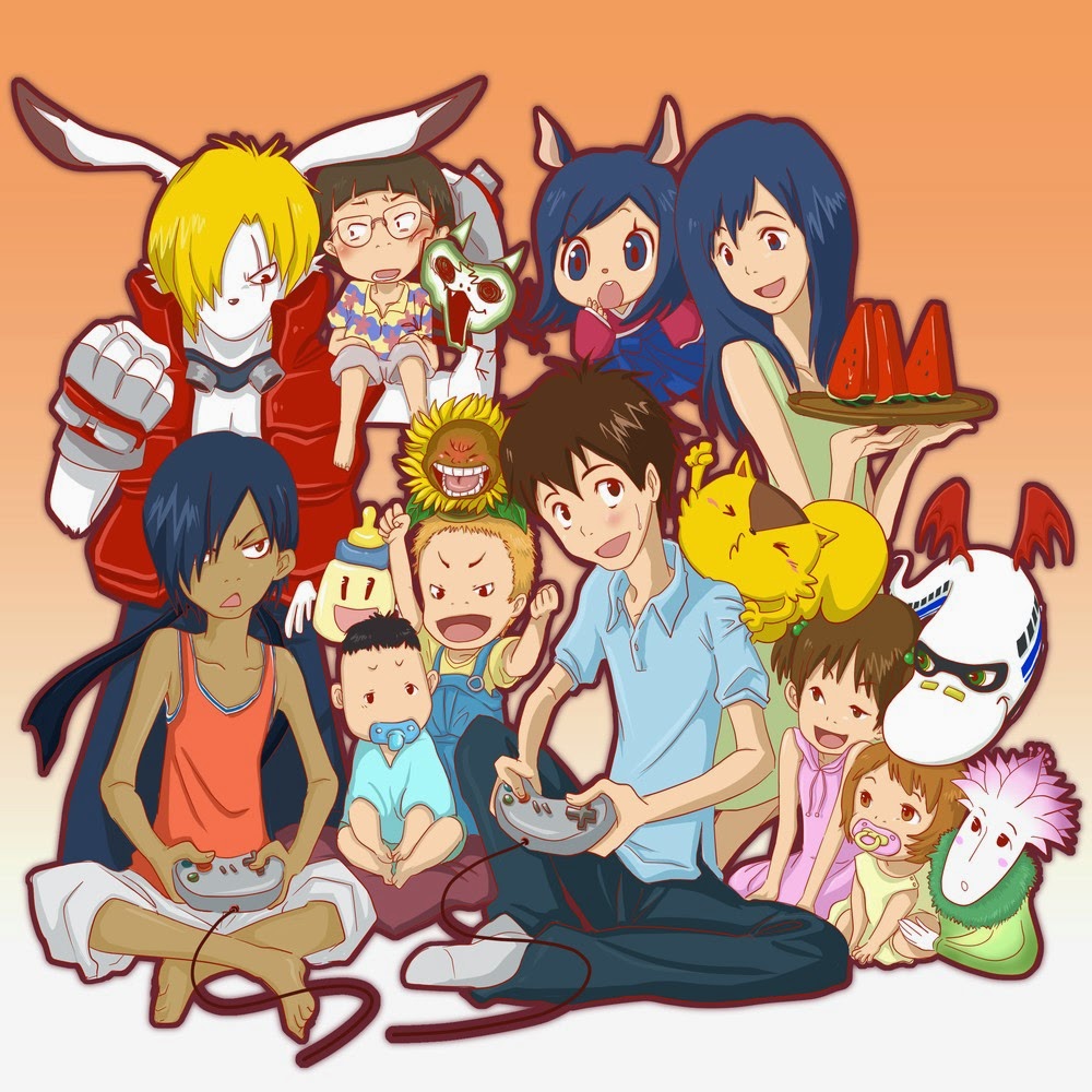 CarMiner(BD) Store: [Yousei-raws] 썸머 워즈 (Summer Wars) [BDrip 1920x1080 ...