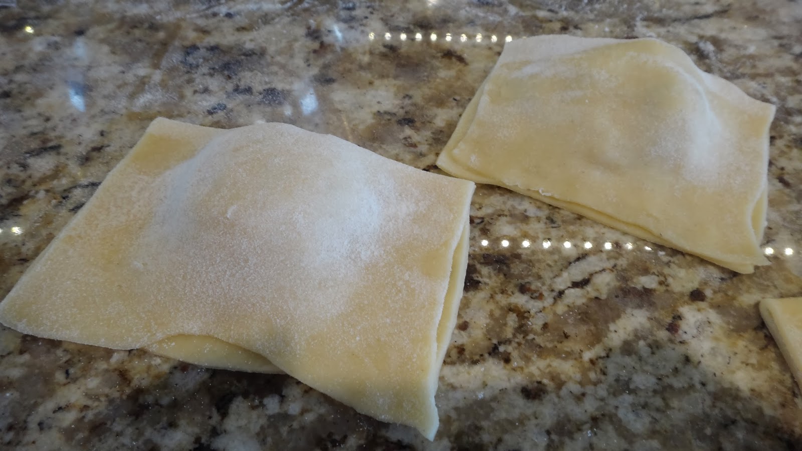 Pear, Walnut and Parmesan Tortellini/Ravioli