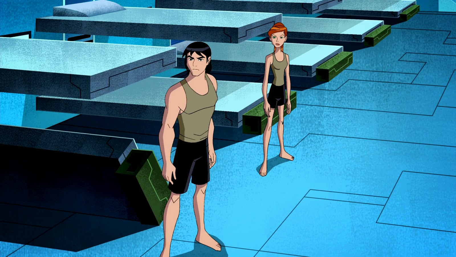 Anime Feet: Ben 10 Alien Force/Ben 10 Ultimate Alien: Gwen Tennyson