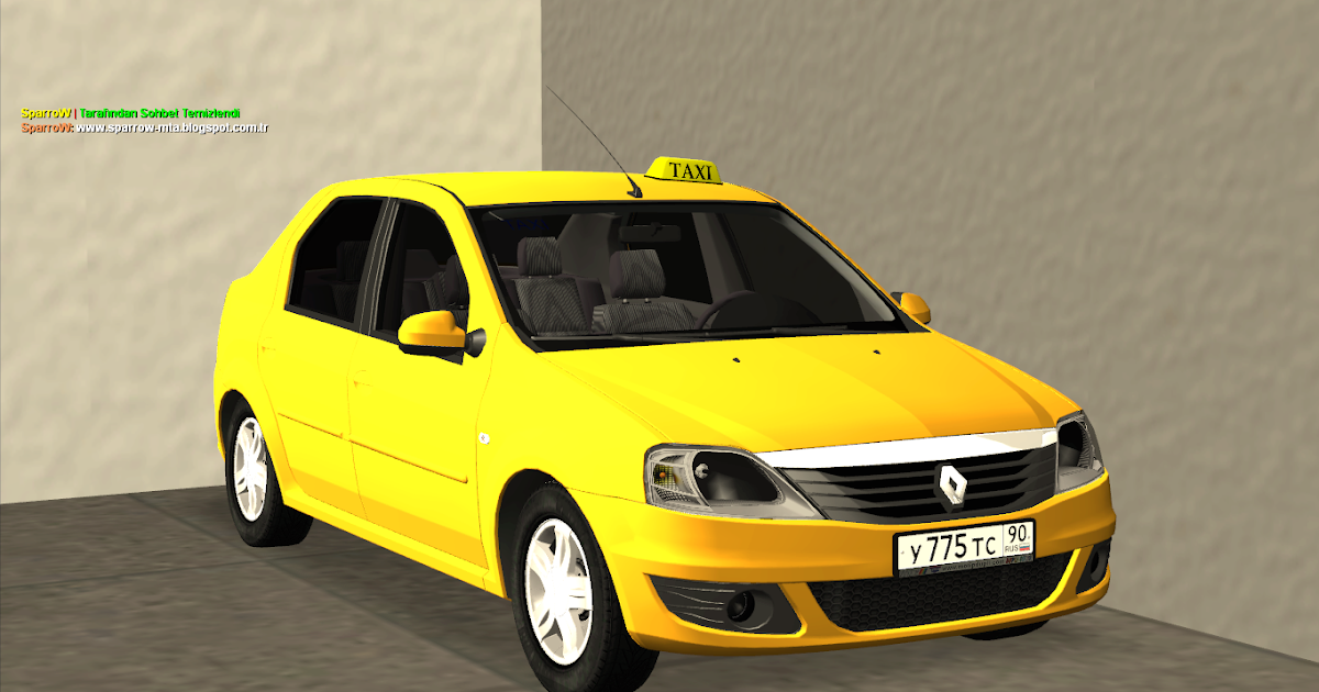MTA SA Renault Logan Taxi Scripti