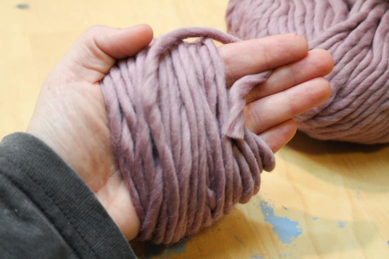 Craft Knife: How to Make a Fuzzy Ball Christmas Ornament