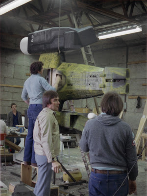 Alien Explorations: Alien: Yellow Nostromo