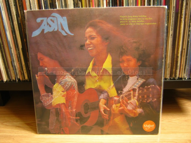 My OPM LP Collection: Asin