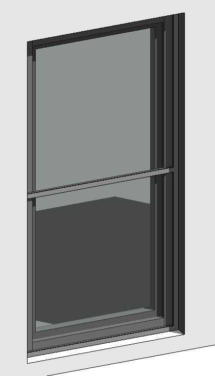 Custom Revit Families: Window coverings / Przesłony okienne