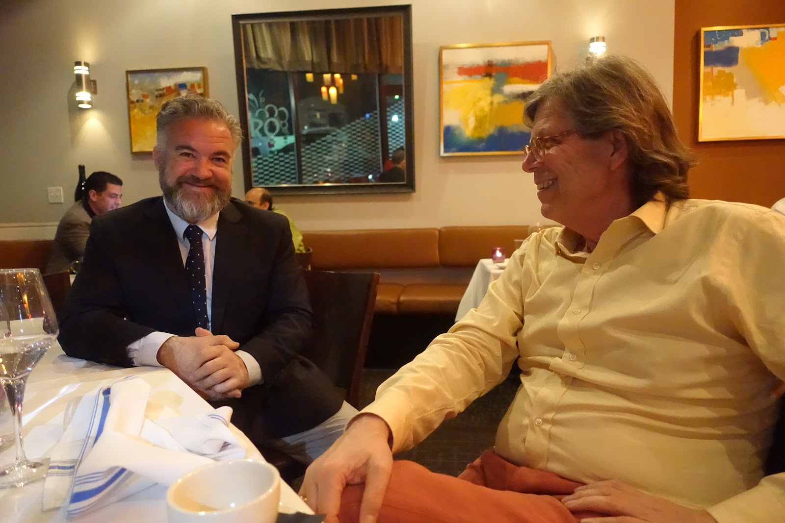 schiller-wine: Winemaker Dinner with Nicolas Rossignol, Bourgogne, at ...