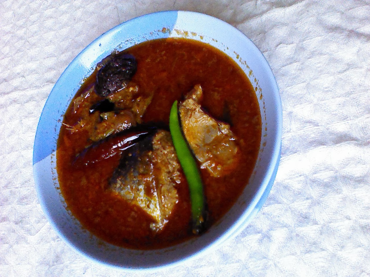 Slurrp !!: Fresh Tuna in roasted coconut gravy (varutharacha choora ...
