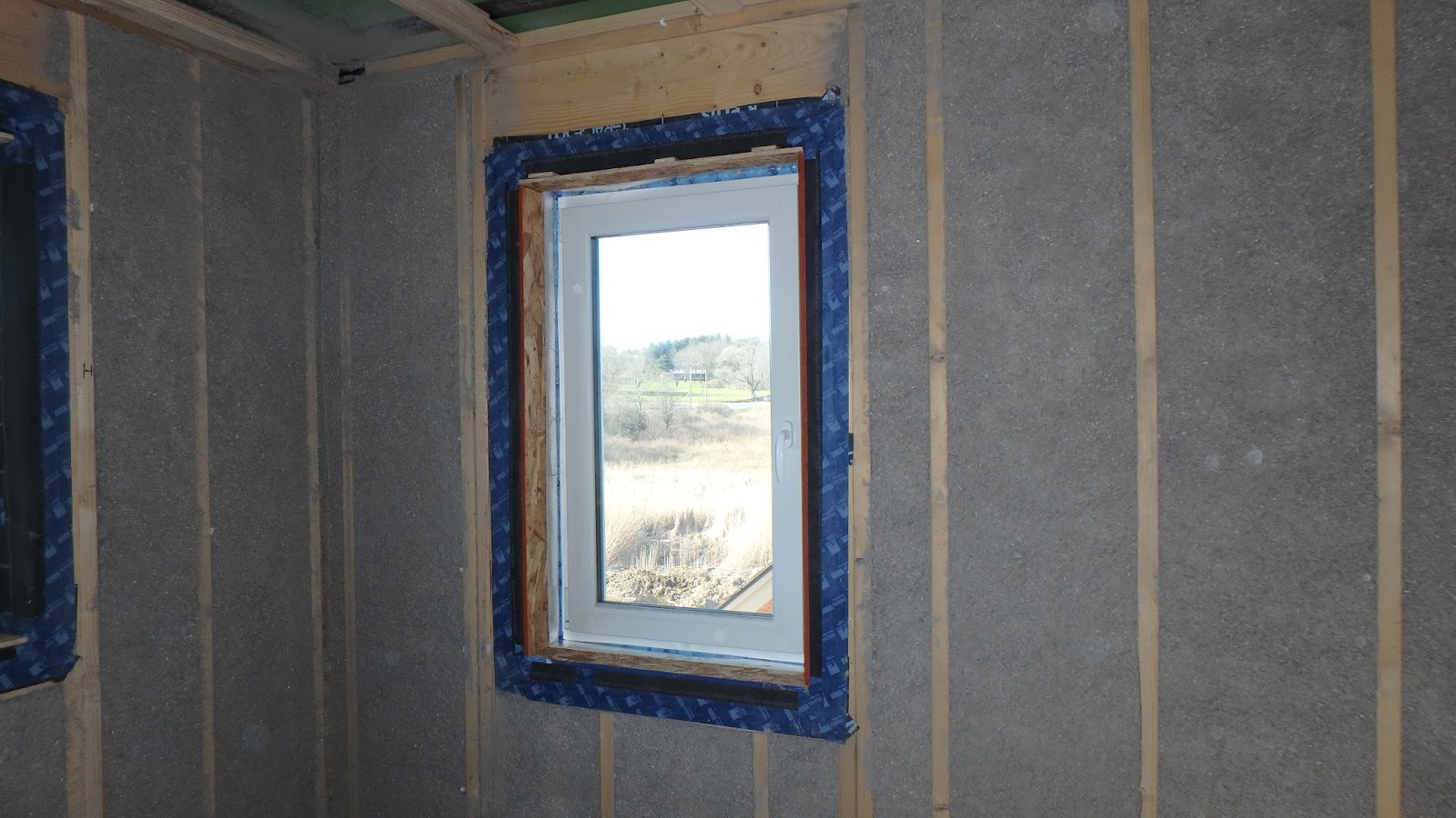 Rochester Passive House: Ready for Drywall!