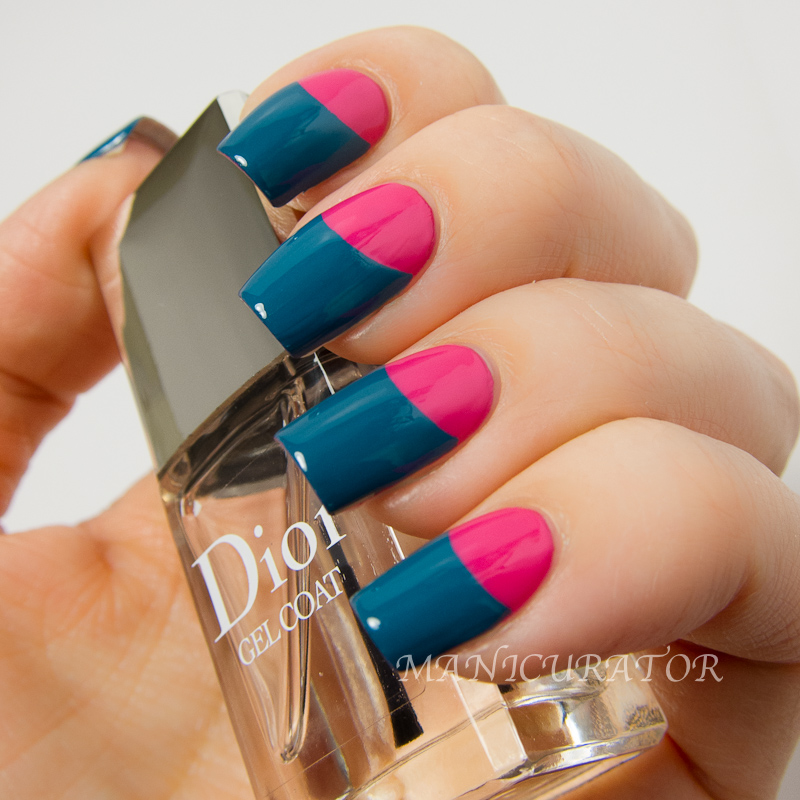 Dior Vernis Bird of Paradise Collection Samba and Bahia duo Swatch and ...