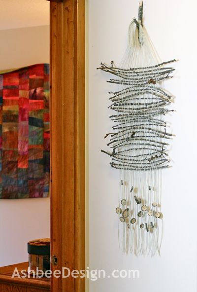 Ashbee Design: Twig Weaving Tutorial • Off-Loom