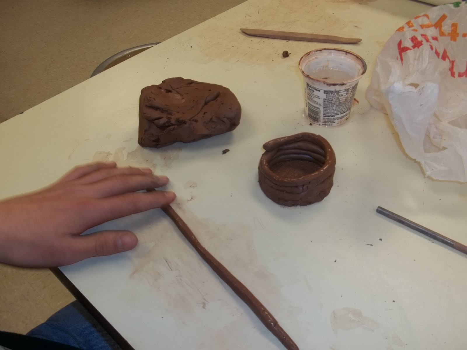 Clay Coil Projects