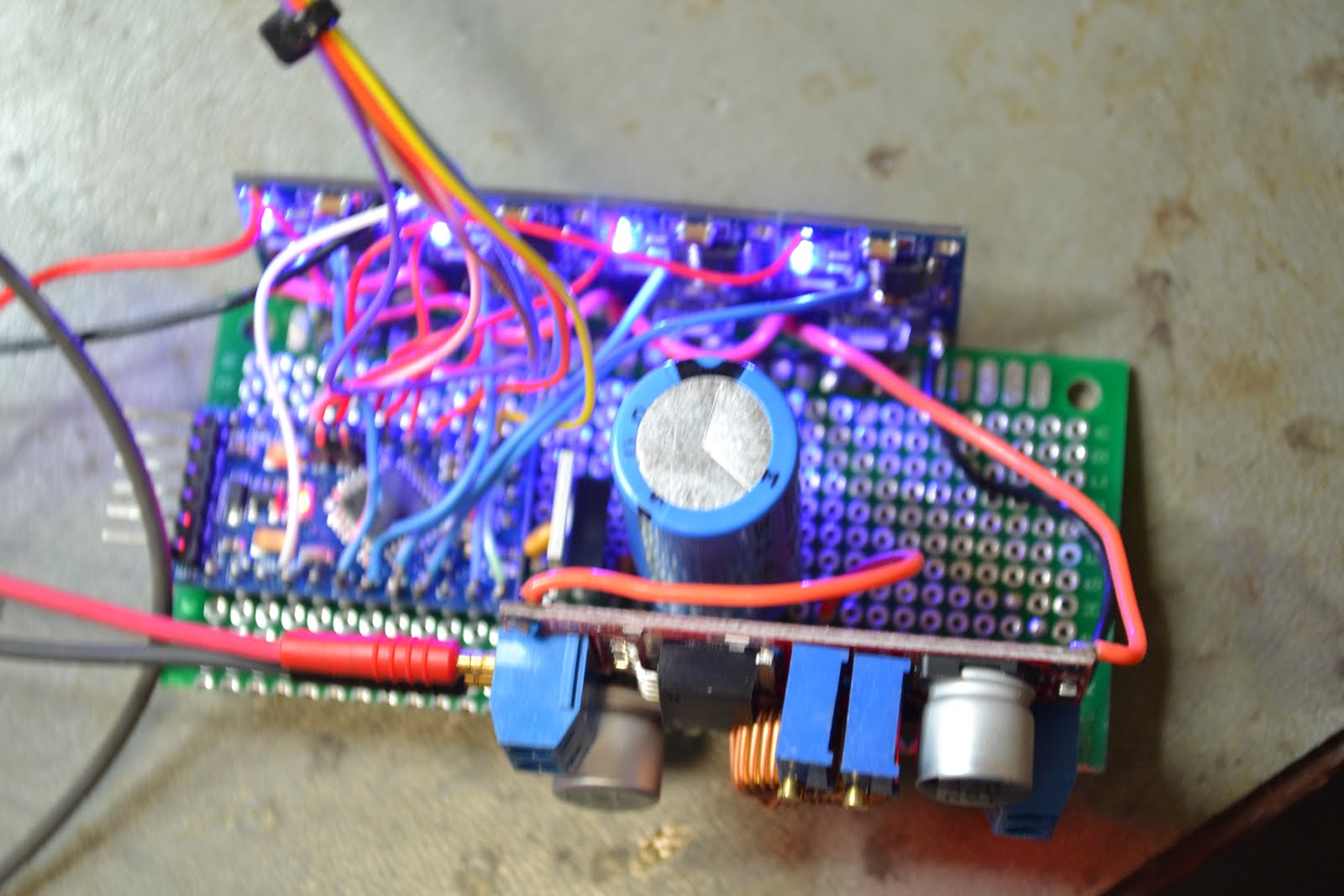 Doz' Blog: Arduino LiPo charger / monitor.