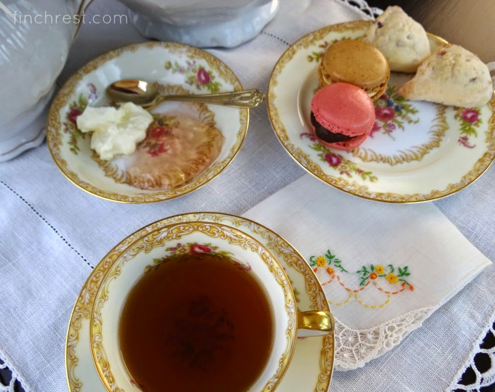 The Nest at Finch Rest: French Macaron for Tea Time
