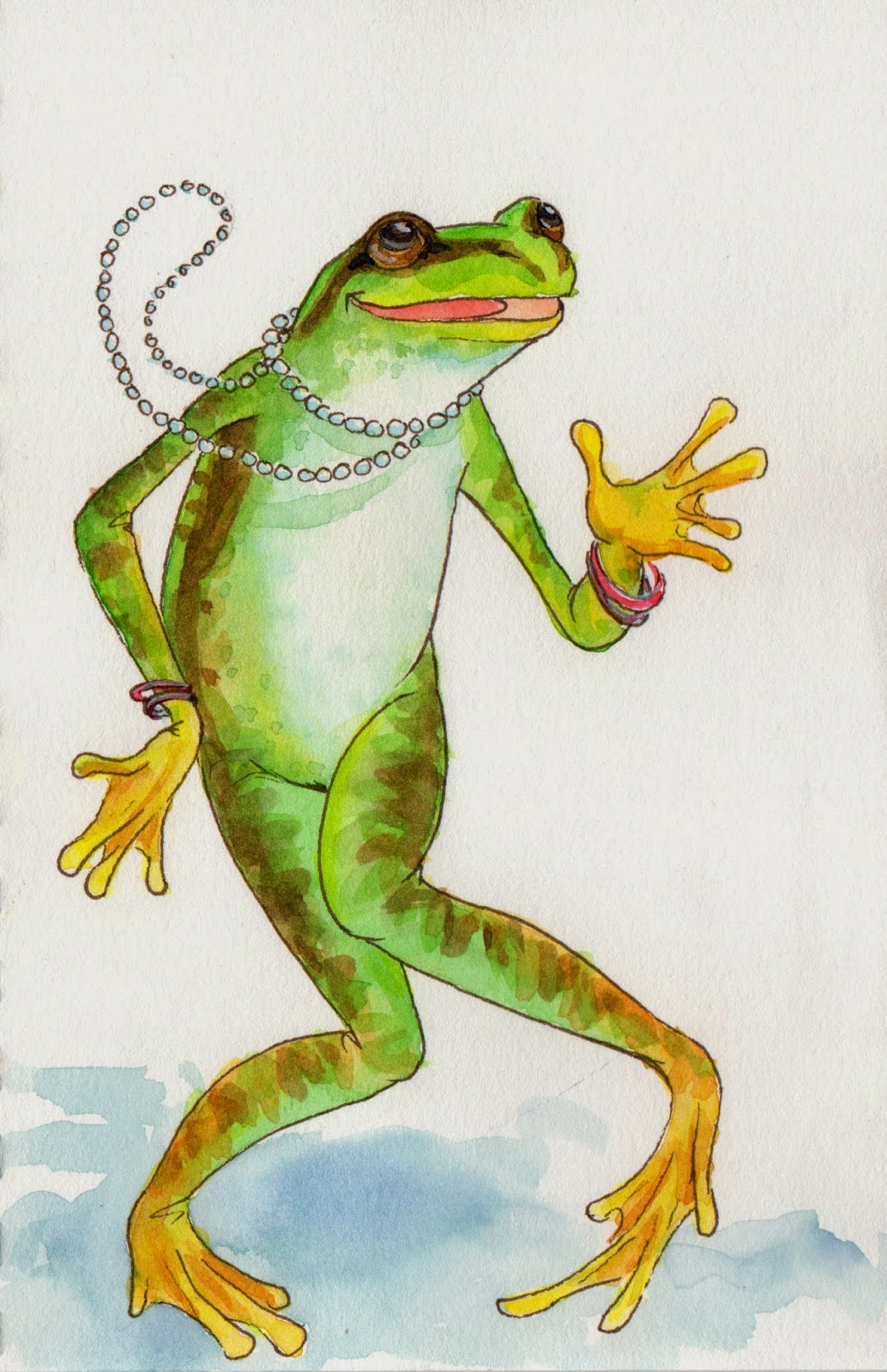 Beemonster Illustration