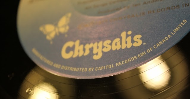 Maritime Vinyl: Chrysalis Records!