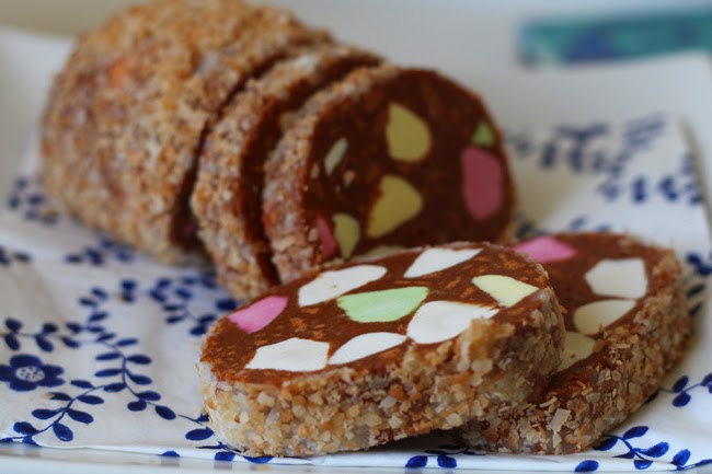 Recipe: Lolly Cake - Channeling Audrey