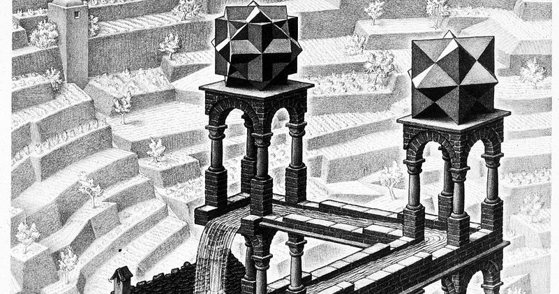 Bright Here 《亮 在這裡》: 用GeoGeBra 重現艾薛爾（Escher）的『藝數』人生（1）