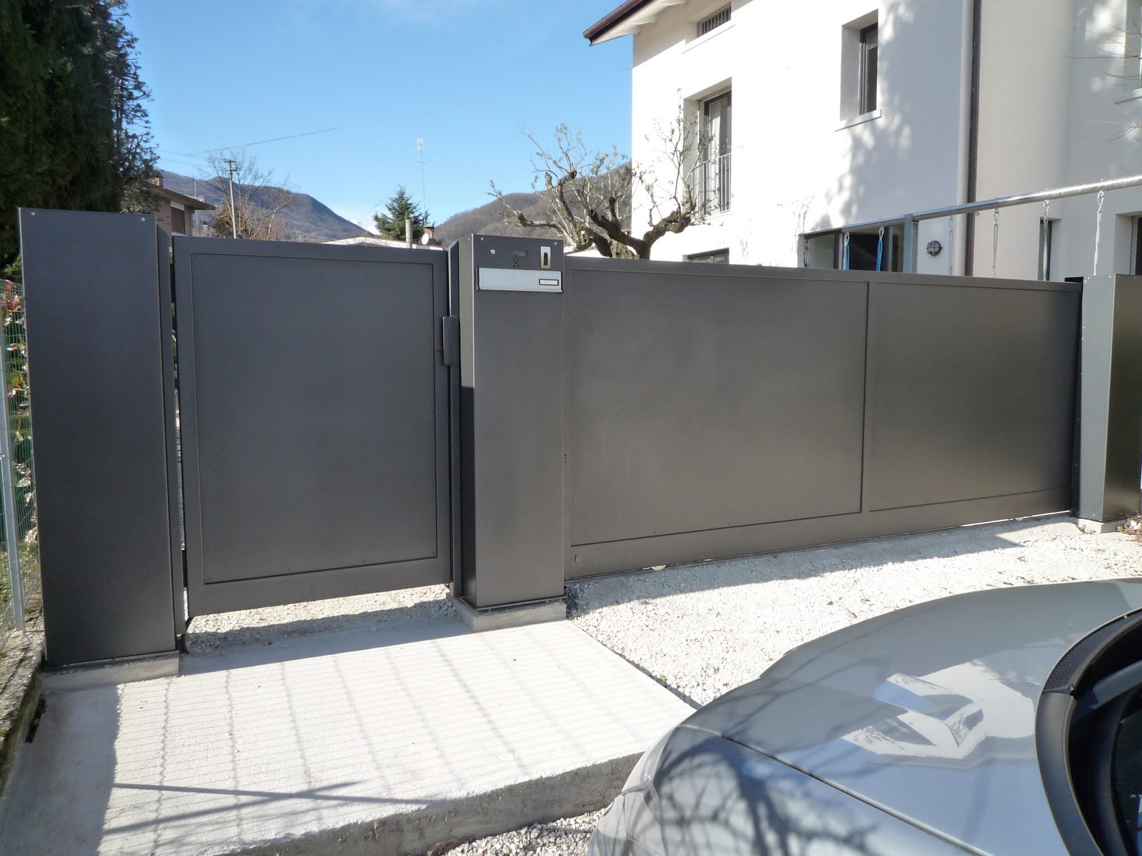 Cancelli moderni: cancelli da esterno,cancelli moderni,cancelli ...