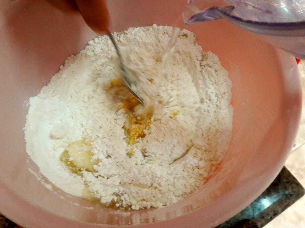 Fried Vegetable Ote-Ote - Simply Food Recipes