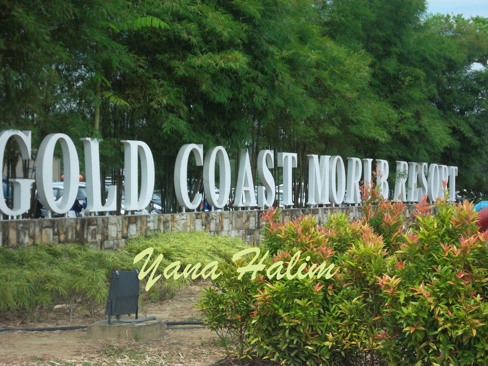 Percutian di Gold Coast Morib Resort, Part 1