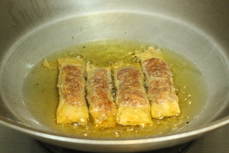 Nasi Lemak Lover: Penang Lobak (meat rolls)_2017 CNY_ 槟城炸卤肉卷_金鸡报春