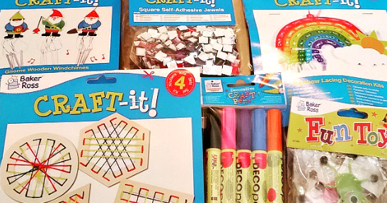 Life As Kim: Baker Ross Crafts - Review!!