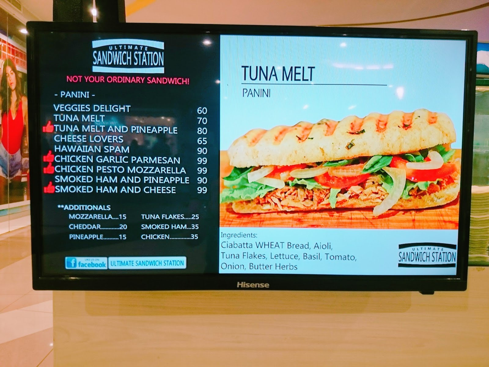 [CIA美食之旅] Ultimate Sandwich Station 帕尼尼小舖