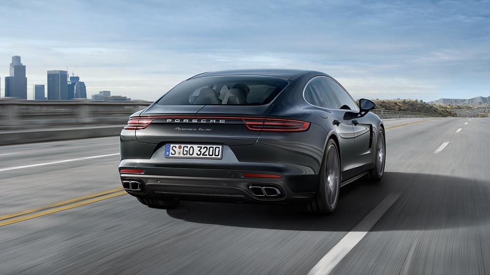 4-door fastback Porsche Panamera Turbo 2017 pictures and images - best ...