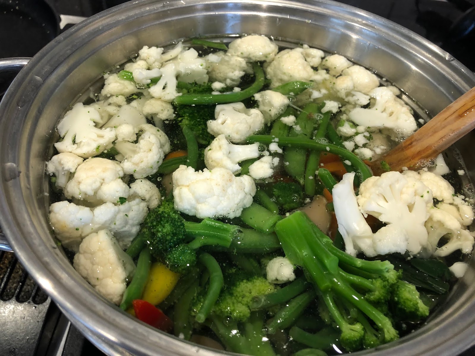 My Favorite Recipes Collection: Burmese Veg Curry Khow Suey My Way